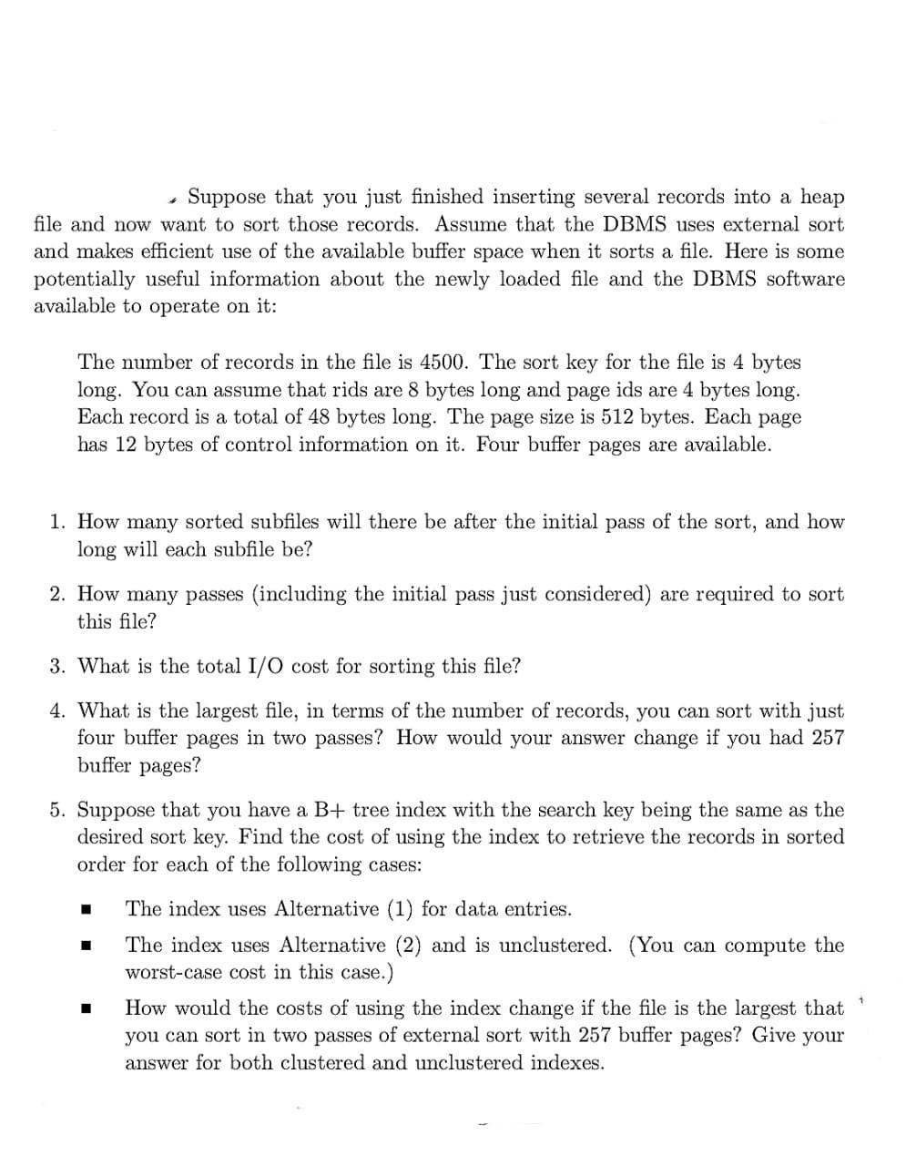 Solved COMPUTER SCIENCE please answer all parts and in | Chegg.com