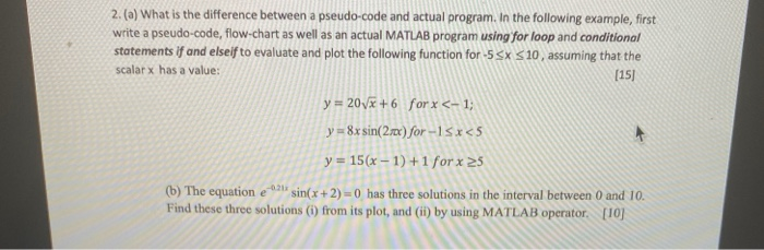 Solved (15) 2. (a) What is the difference between a | Chegg.com