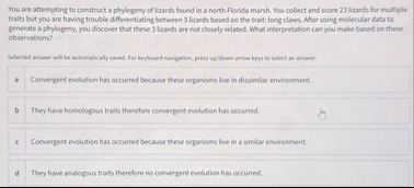 Solved You are attempting to construct a phylogeny of | Chegg.com