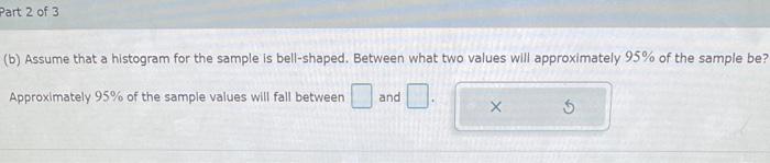 Solved The following TI-84 Plus display presents some sample | Chegg.com