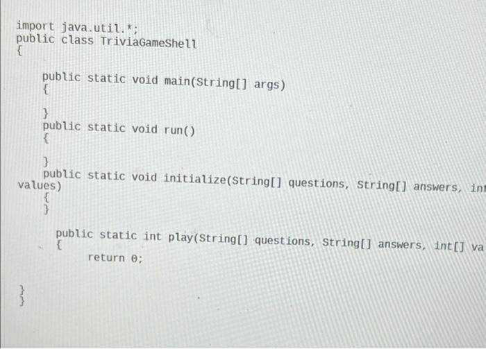 Solved Objectives Practice working with arrays Problem Write | Chegg.com