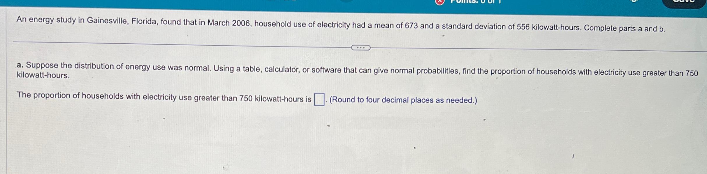 Solved Question for Statistics | Chegg.com