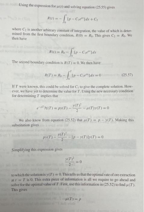 3. Solve for the optimal consumption path, c* (t), in | Chegg.com