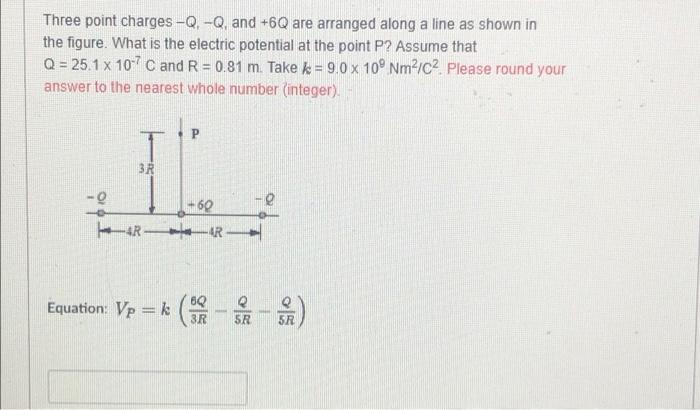 Solved In the figure shown below.four charges are enclosed | Chegg.com