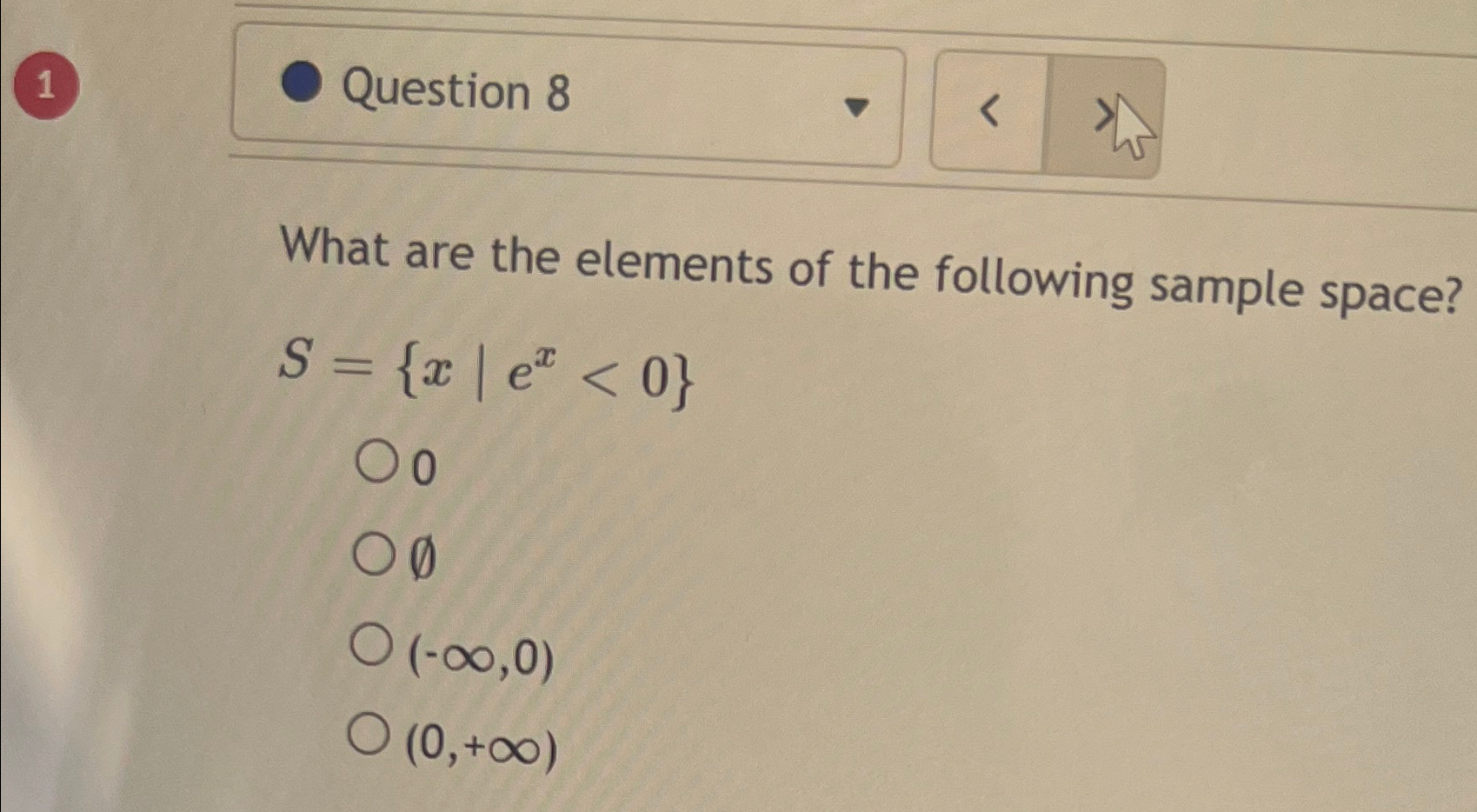 Solved (1)What are the elements of the following sample | Chegg.com