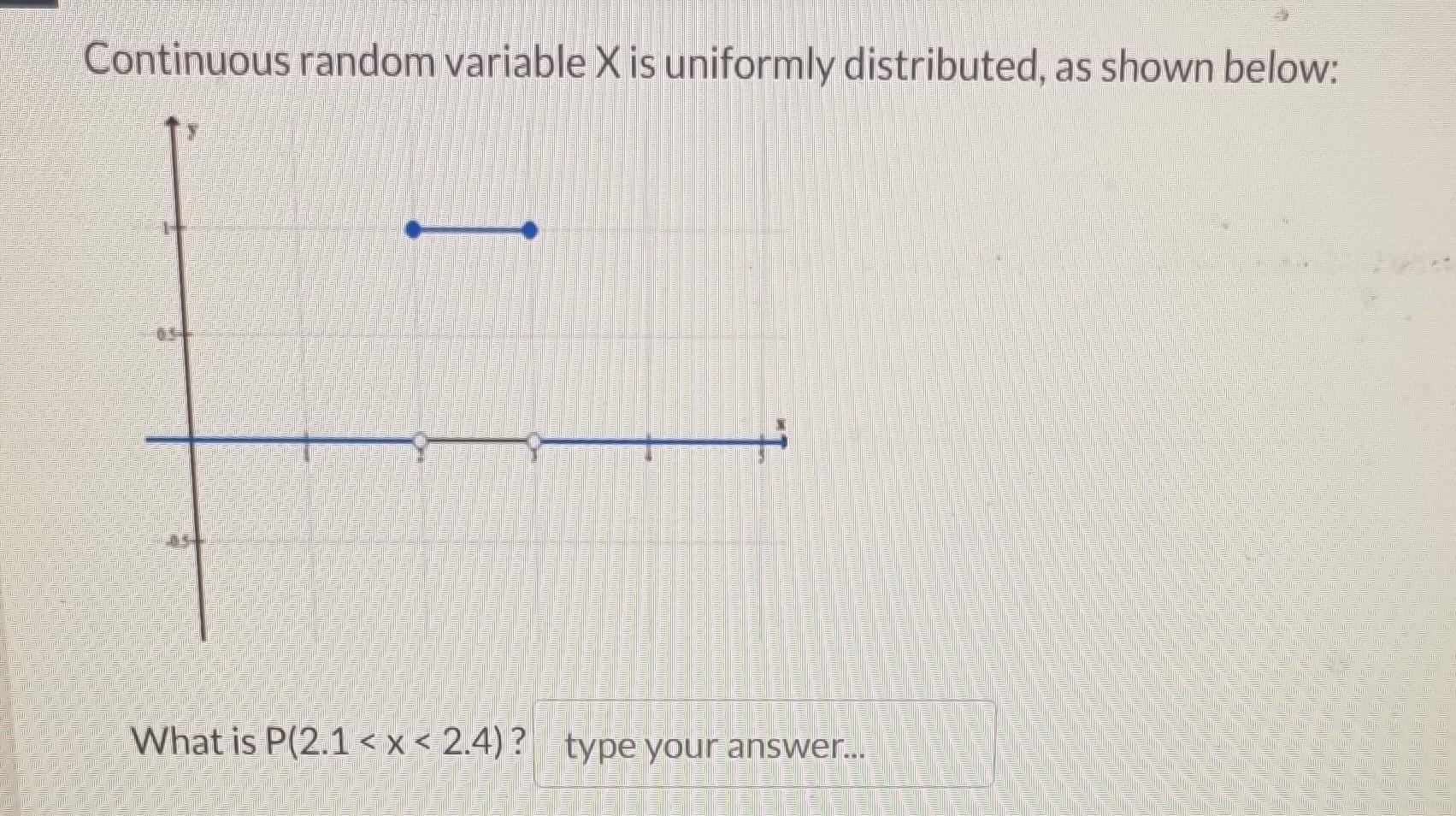 Solved Continuous Random Variable X Is Uniformly 