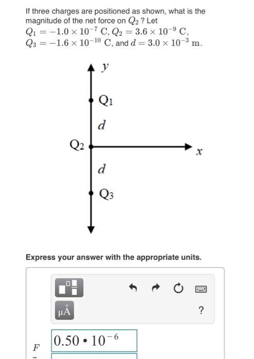 Solved how do you solve this problem?what is the magnitude | Chegg.com