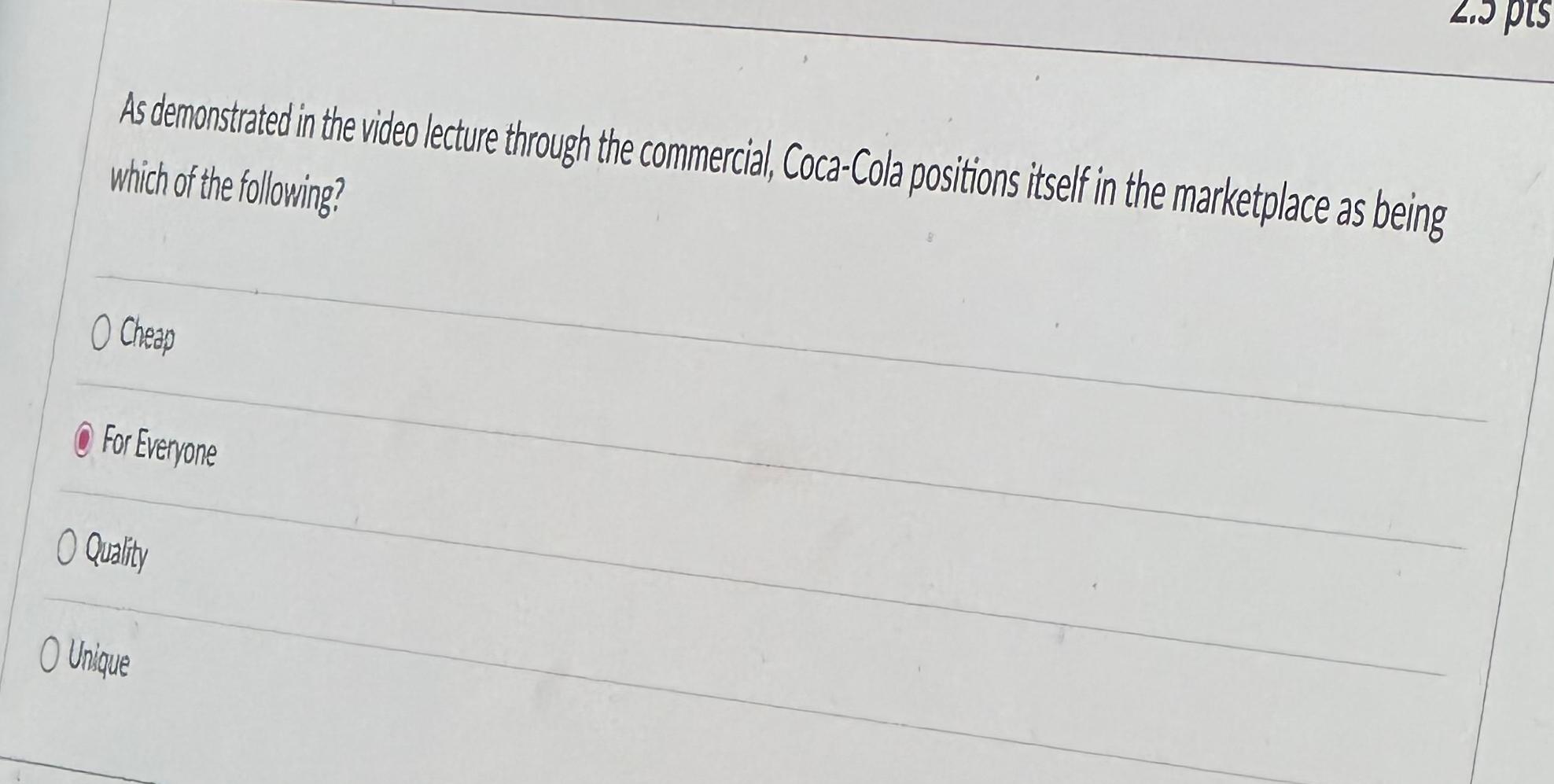 Solved As demonstrated in the video lecture through the | Chegg.com