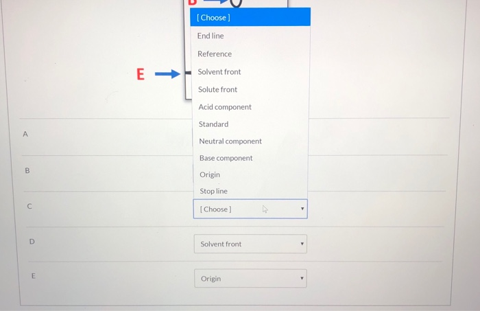 Solved Following the procedure for this experiment, a TLC | Chegg.com