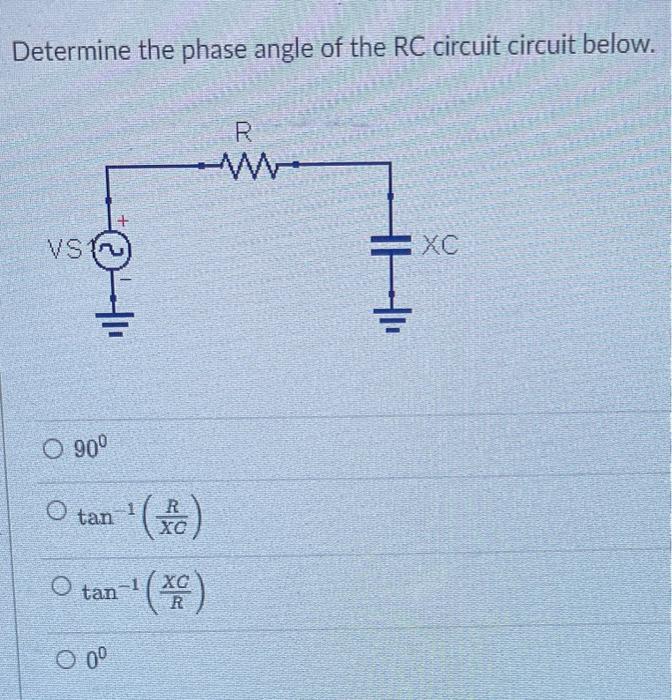 Solved Calculate the RC time constant of the circuit below | Chegg.com