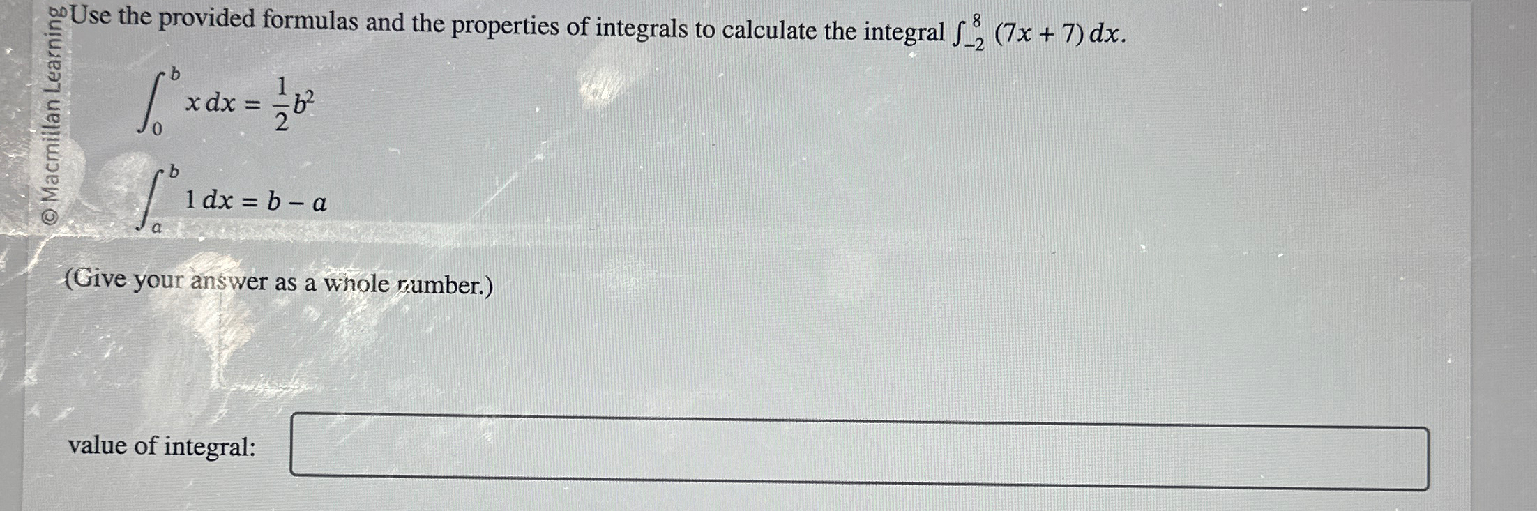 Solved Quse the provided formulas and the properties of | Chegg.com