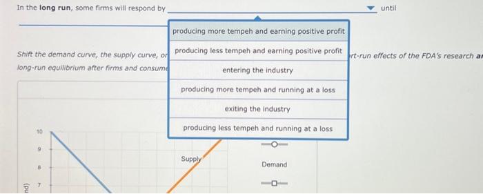 Solved 8. Short-run and long-run effects of a shift in | Chegg.com