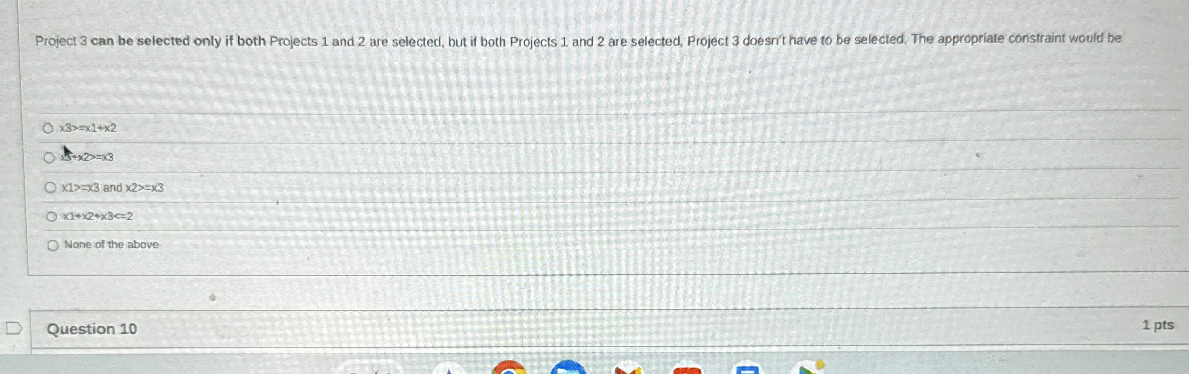 Solved Project 3 ﻿can be selected only if both Projects 1 | Chegg.com