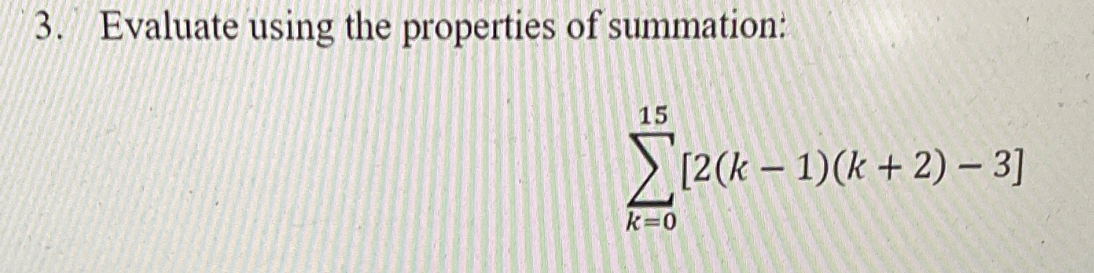 Solved Evaluate using the properties of | Chegg.com
