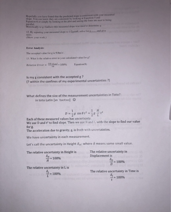 COLLEGE PHYSICS - ALGEBRA BASED i need help answering | Chegg.com