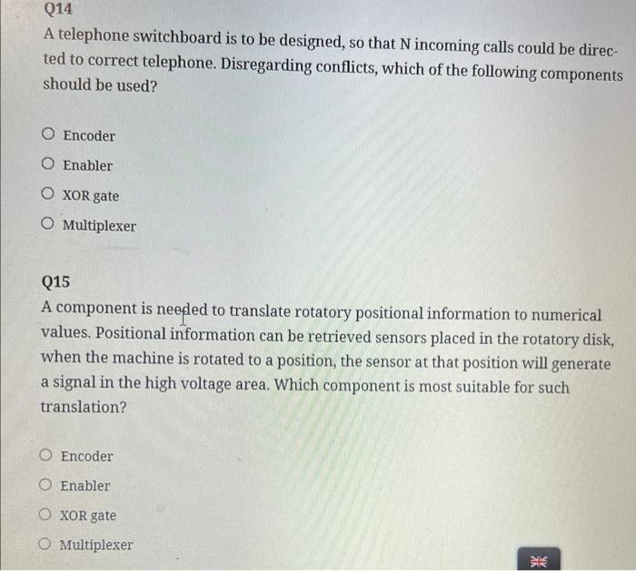Solved To implement an alarm system with master control | Chegg.com