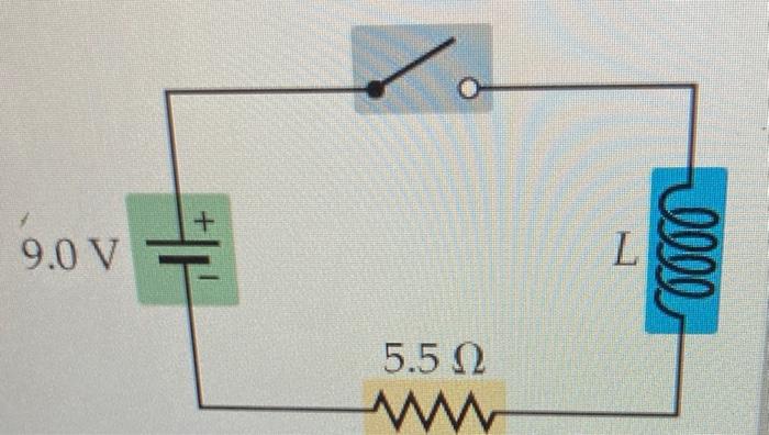 Solved Assuming the inductor in this circuit has the value | Chegg.com