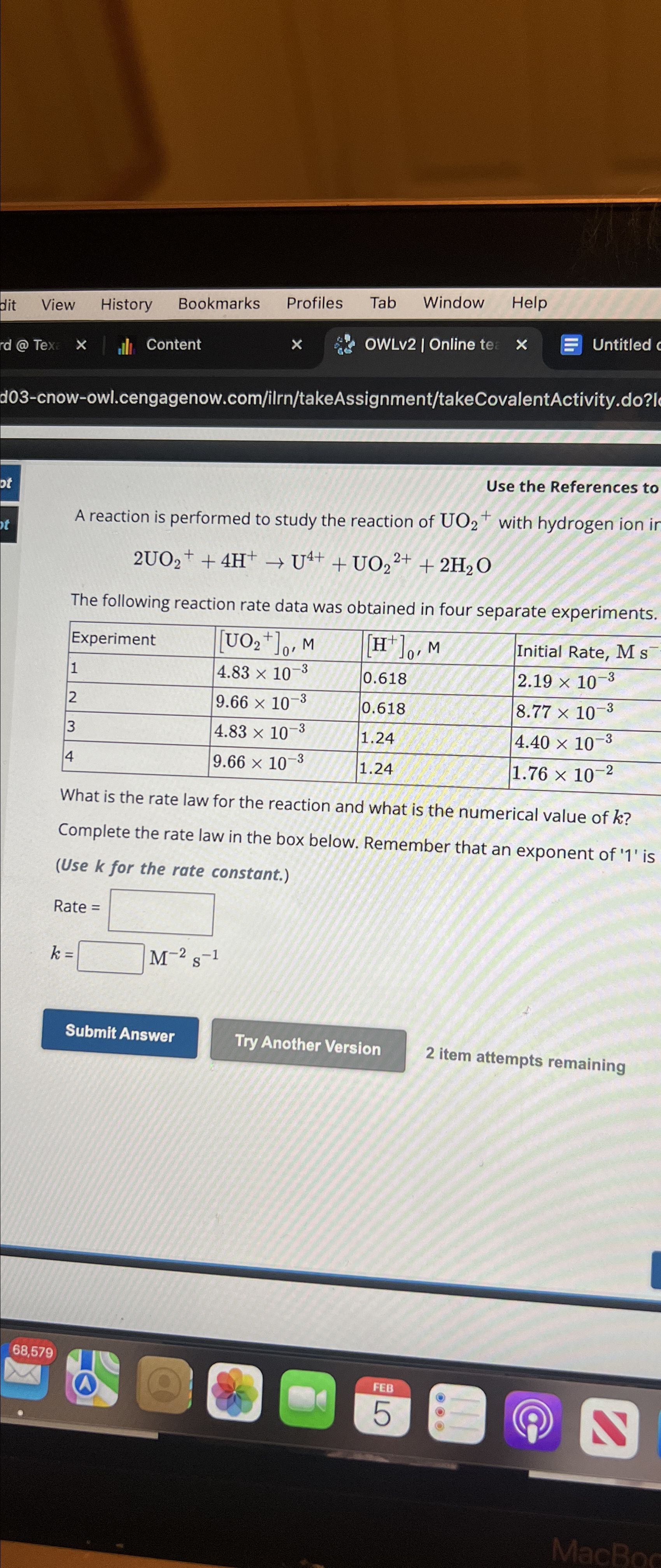 Solved Use the References to\\nA reaction is performed to | Chegg.com