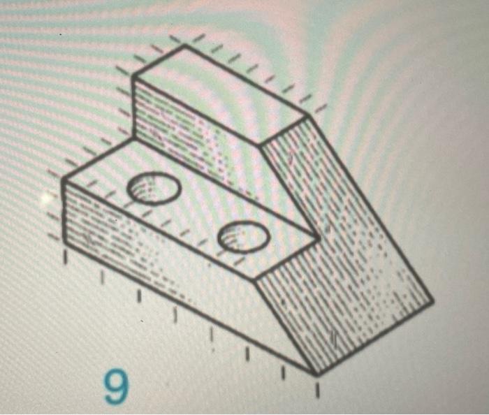 Solved 6 Exercise 6.5 Multiview Sketching Problems. Sketch | Chegg.com Solved 6 Exercise 6.5 Multiview Sketching Problems. Sketch | Chegg.com