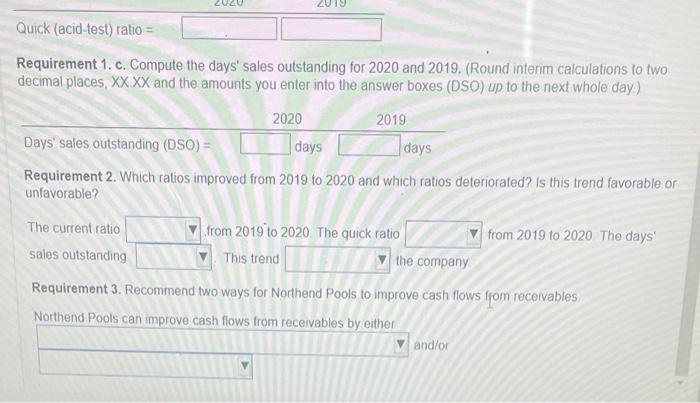 Solved Data tableRequirements 1. Compute the following | Chegg.com