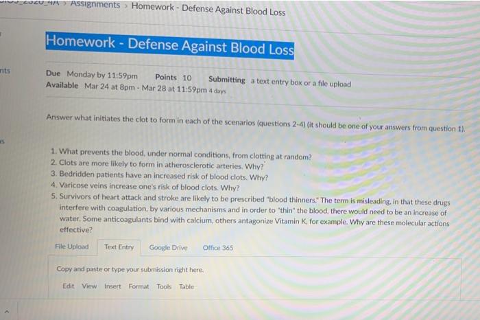 Solved LO2U_4A Assignments > Homework - Defense Against | Chegg.com