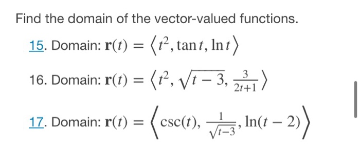 Solved 6. Given the vector-valued function r(t) = {t, t2 + | Chegg.com