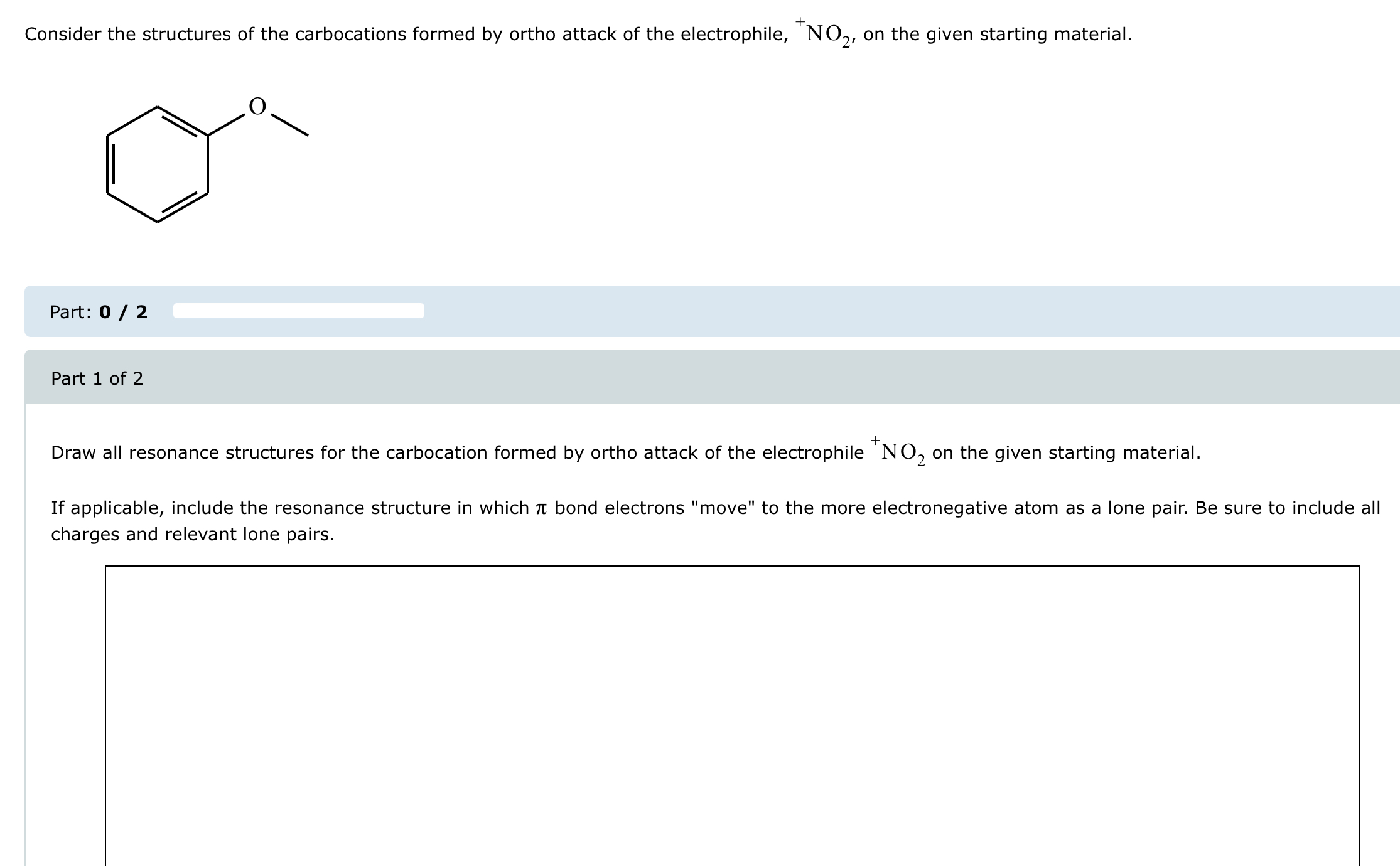 Solved Consider the structures of the carbocations formed by | Chegg.com