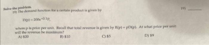 Solved for the given function, find the requested relative | Chegg.com