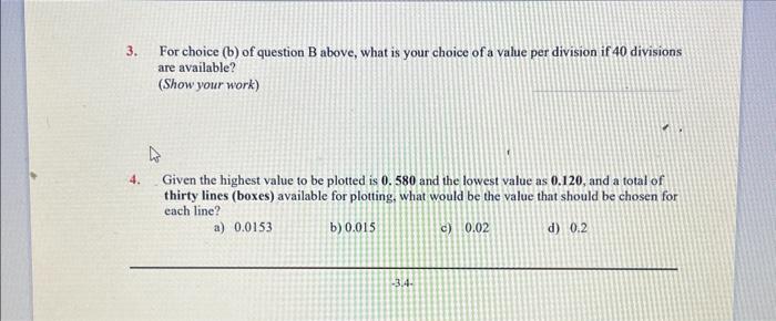 Graph \#2: (Manual Graphing) Apply the same procedure | Chegg.com