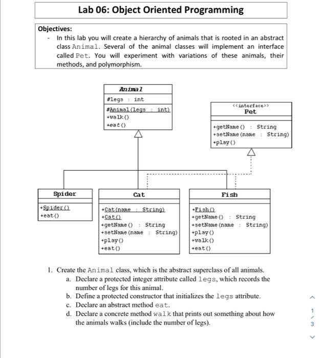Solved Objectives In This Lab You Will Create A Hierarchy