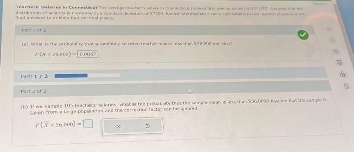 Solved final answers to at least fout decirnat places. Part | Chegg.com