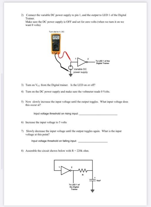 Digital Logic (CS201) Lab 10: Clocks and Counters | Chegg.com