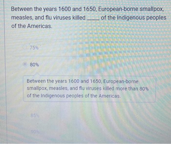 Between the years 1600 and 1650 , European-borne | Chegg.com