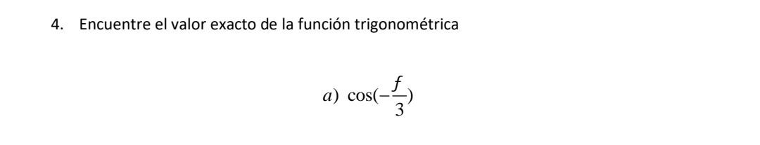 Solved Necesito ayuda con este ejercicio de matemáticas, por | Chegg.com