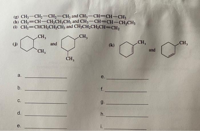 Solved Give the relationship between the following pairs of | Chegg.com