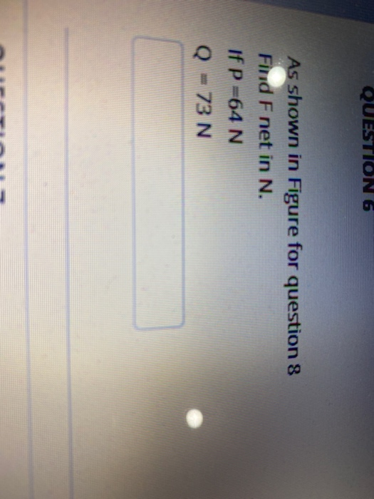 Solved QUESTION 6 As shown in Figure for question 8 Find | Chegg.com