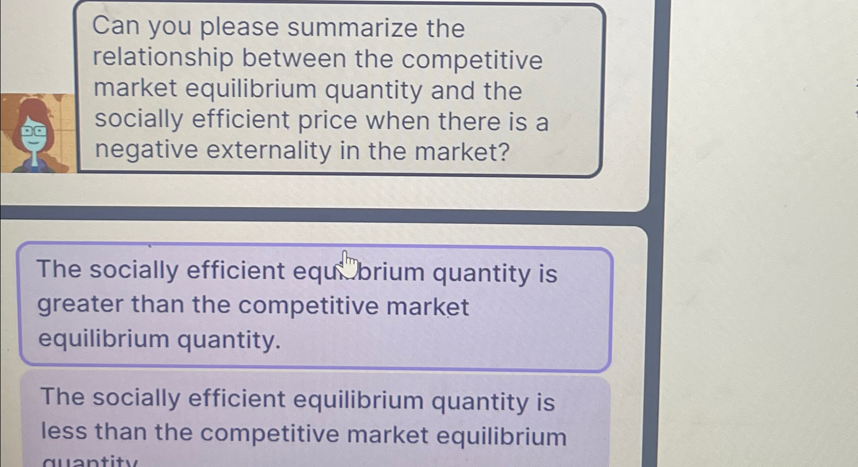 Solved Can you please summarize the relationship between the | Chegg.com