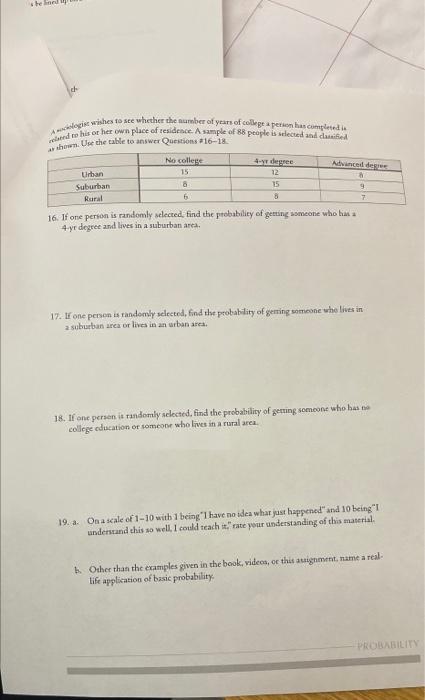 Solved be lined Acologist wishes to see whether the number | Chegg.com