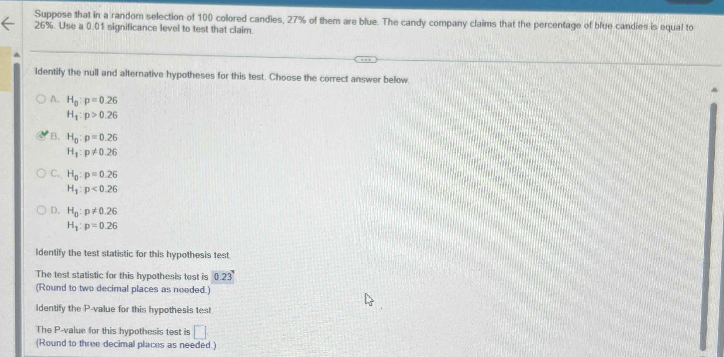 Solved Suppose that in a random selection of 100 ﻿colored | Chegg.com