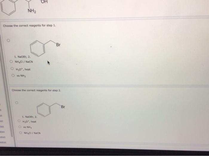 Solved Testbank, Question 069 Provide the reagents necessary | Chegg.com Solved Testbank, Question 069 Provide the reagents necessary | Chegg.com
