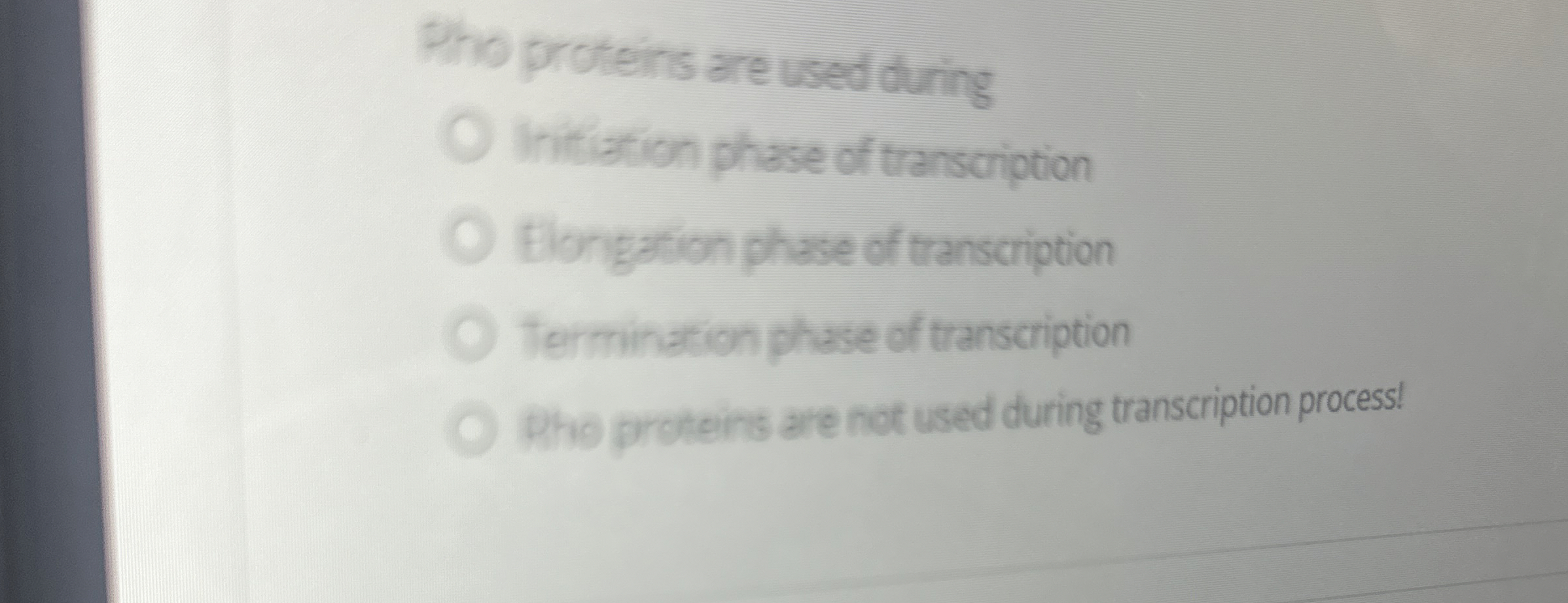 Solved Pho proteins are used duringGrumion phase of | Chegg.com