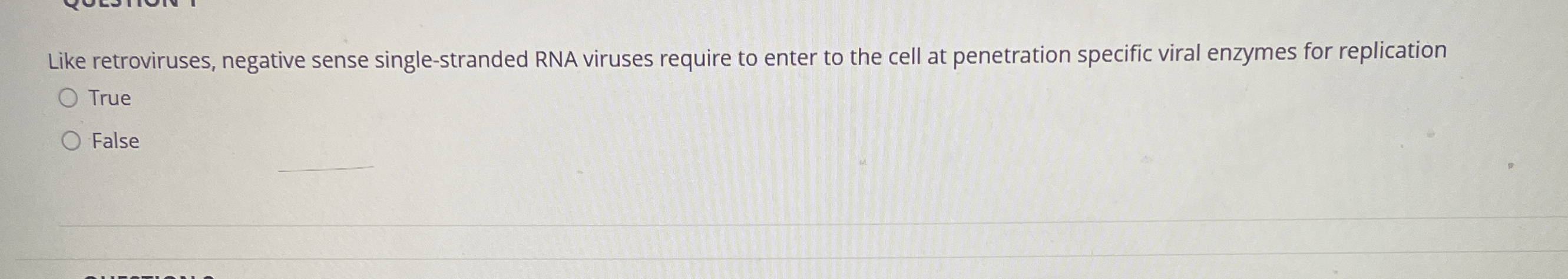 Solved Like retroviruses, negative sense single-stranded RNA | Chegg.com