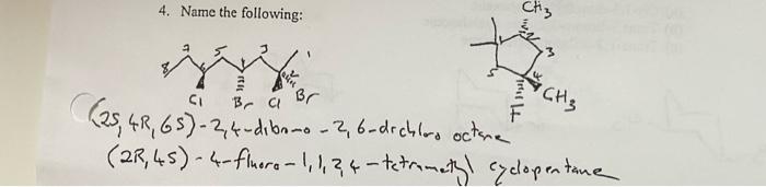 Solved I’m confused on where (2S, 4R, 6S) come from and | Chegg.com