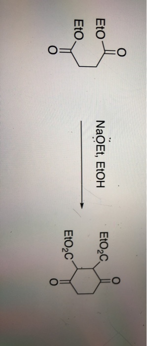 Solved Eo Eto NaoEt, EtOH EOC Eto EtO2C 0= | Chegg.com