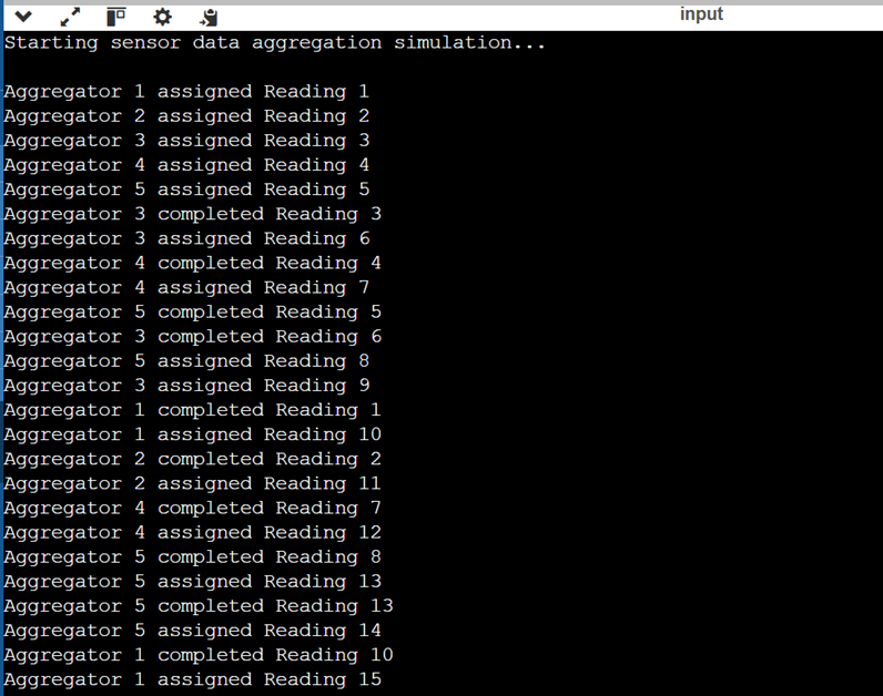 Solved Question 140 ﻿MarksScenario: Multi-threaded Sensor | Chegg.com