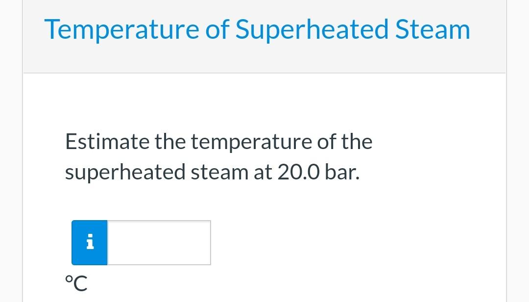 Solved Superheated steam at T1(∘C) and 20.0 bar is combined | Chegg.com