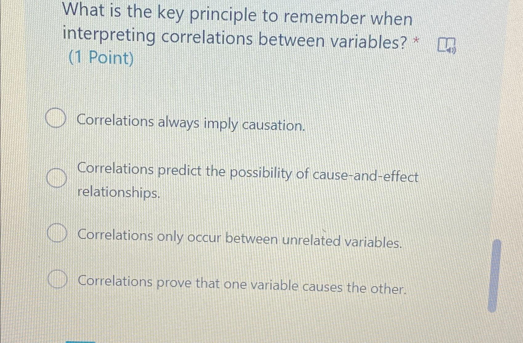 Solved What is the key principle to remember when | Chegg.com