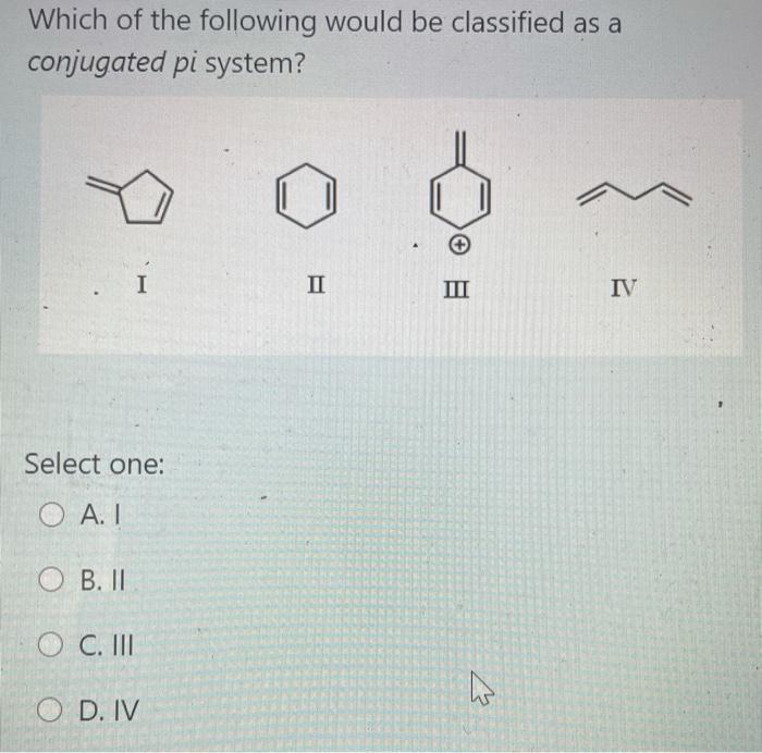 Solved Which of the following would be classified as a | Chegg.com
