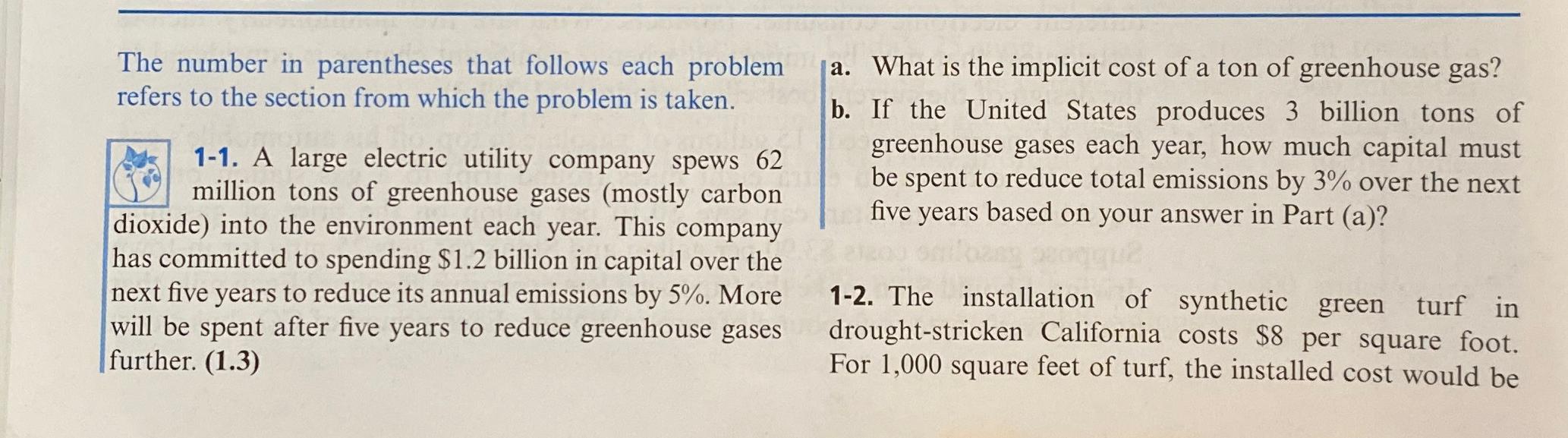 Solved The number in parentheses that follows each problem | Chegg.com