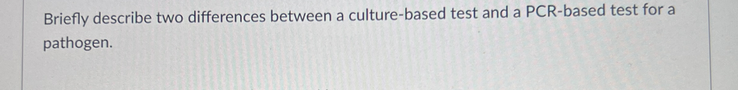 Solved Briefly describe two differences between a | Chegg.com Solved Briefly describe two differences between a | Chegg.com